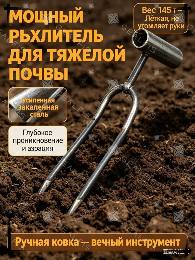 Рыхлитель , Витые, Нержавеющая сталь, 4 см