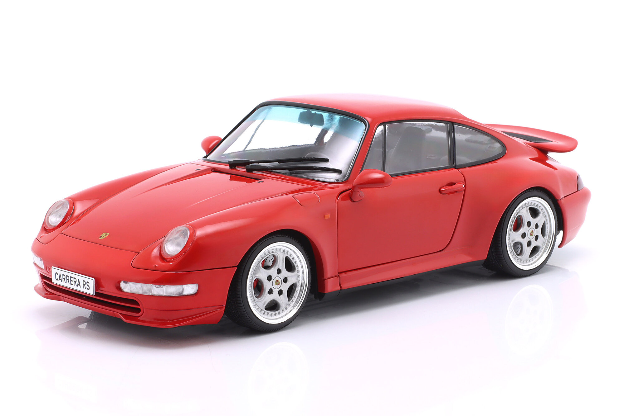 Модель коллекционная SOLIDO Porsche 911 (993) carrera rs 1997 red