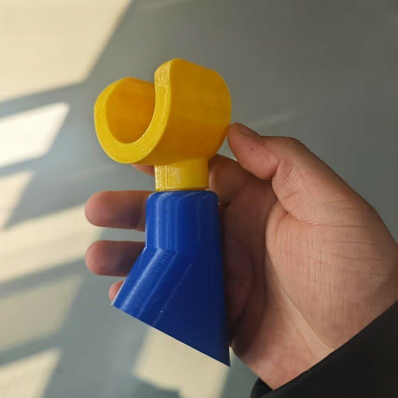 Gaming controller wall mount silicone 3d print decorative hook for kids and teen room blue