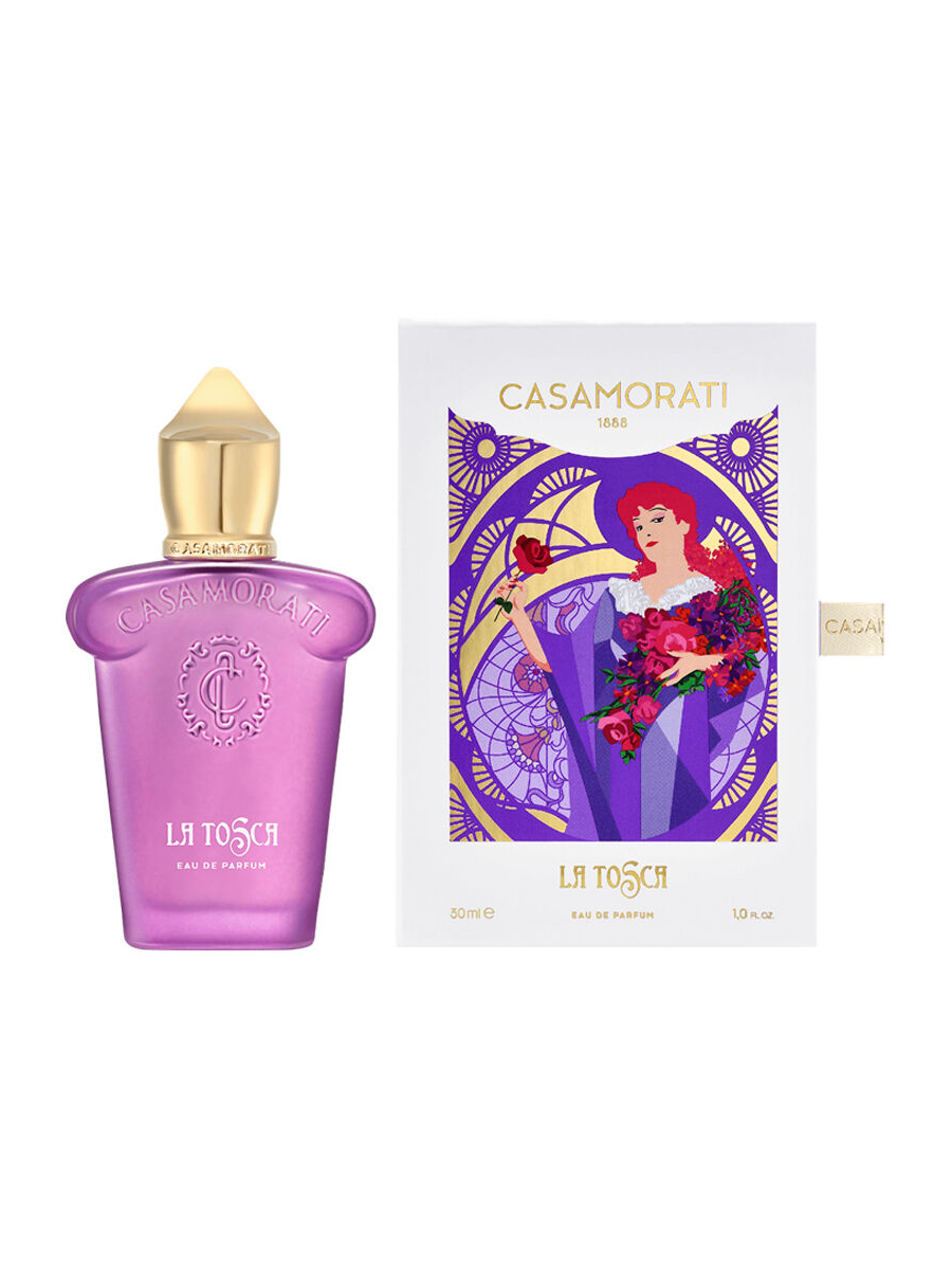Xerjoff Casamorati La Tosca, Парфюмерная вода, аромат для женщин и мужчин, 30мл