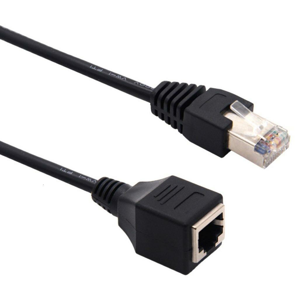 Кабель-удлинитель Ethernet Cat6 RJ45 (папа-мама), 1m