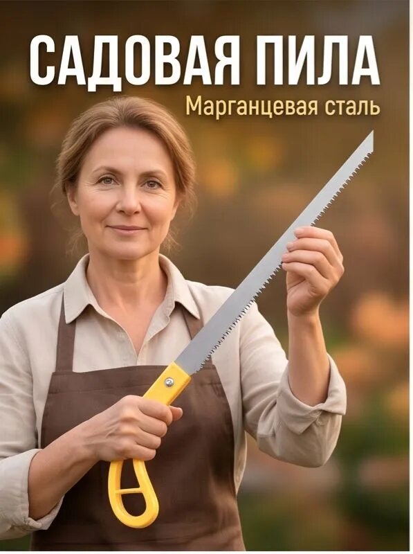 Мини-садовая пила, ручная, из марганцевой стали, для садовых работ и обрезки деревьев, японская пила, компактная и удобная для использования в домашних условиях