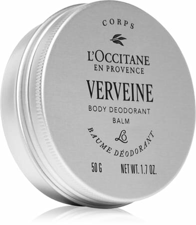 Дезодорант L'Occitane Verveine Body Deodorant Balm для женщин, 50 г