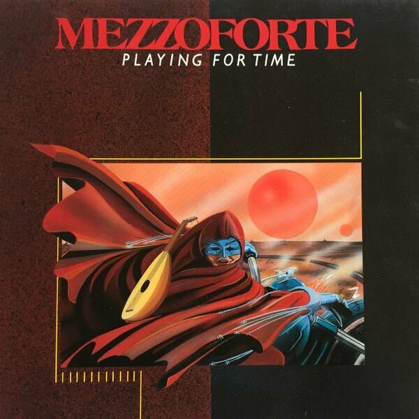 MEZZOFORTE - Playing For Time NM/NM (LP, Европа, 1989) Винтажная Виниловая Пластинка