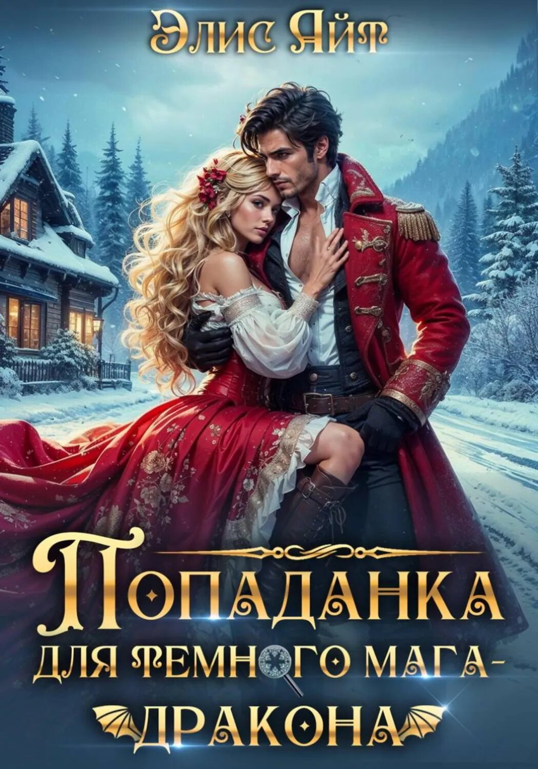 Попаданка для темного мага-дракона [Цифровая книга]