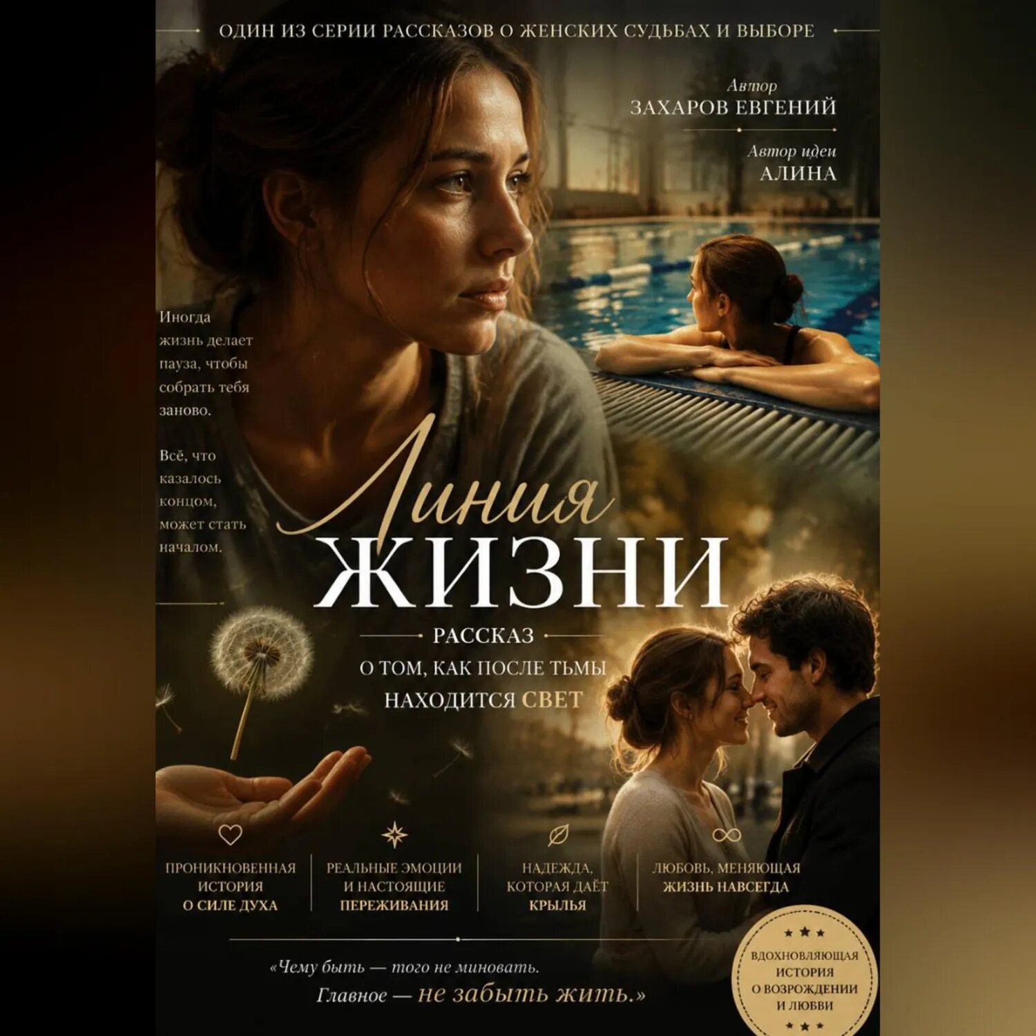 Линия жизни [Аудиокнига]