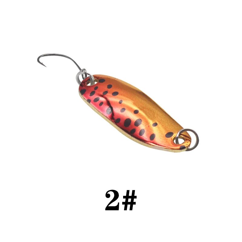 Приманка ложка AJLURES, Цвет 2