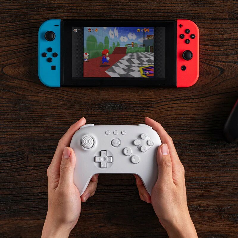 Геймпад 8BitDo 64 Bluetooth Controller беспроводной Bluetooth, Black — фото 1
