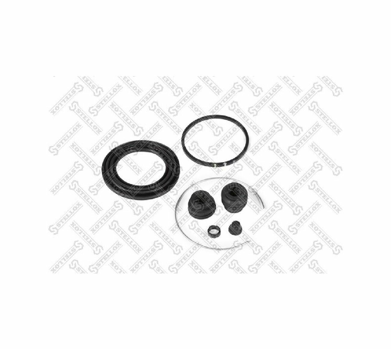 Рем. к-т дискового тормоза! d60 Toyota Auris/Corolla/Urban Cruiser 09>, Subaru Trezia 11>, STELLOX 0499058SX