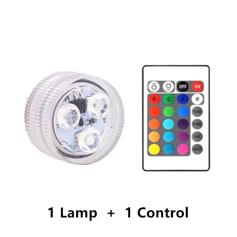 Подводный фонарь Heinast RGB 1 Lamp 1 Controller