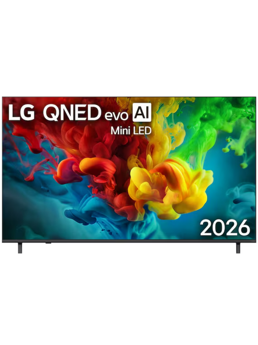 Телевизор LG 75QNED83B6A, 75", Smart TV, 4K UltraHD, 120Гц (VRR 144Гц), AI, Wi-Fi, Bluetooth
