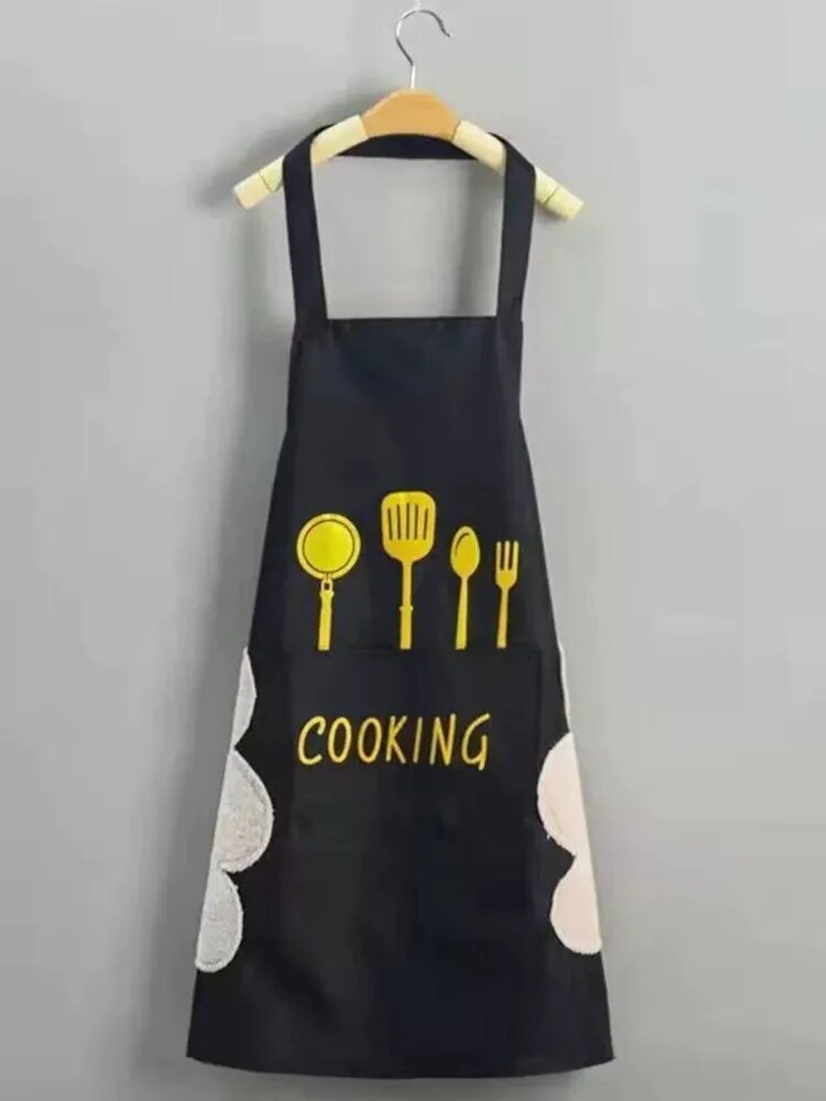 Фартук кухонный , Черный