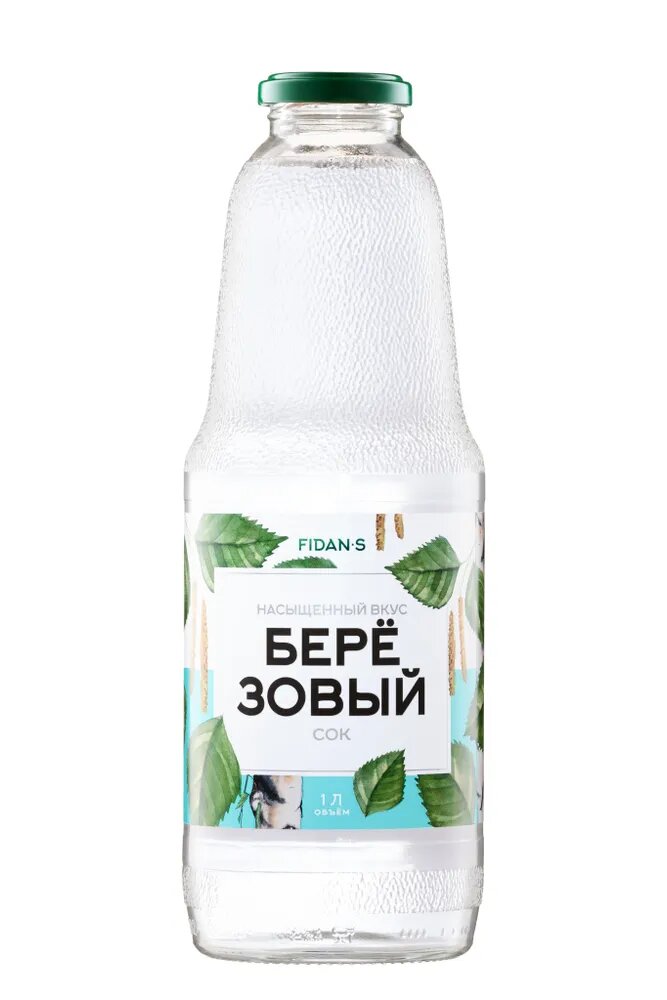 Сок березовый "Fidan-S" 1 литр