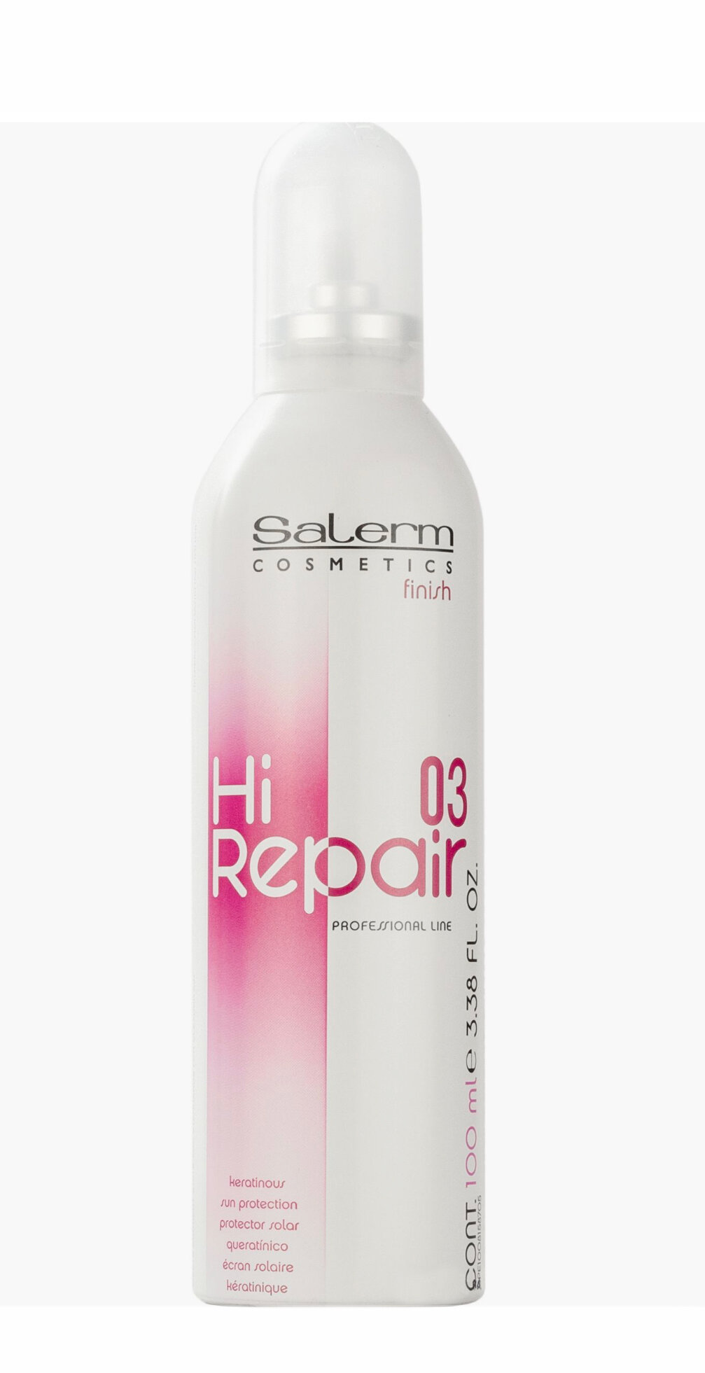Salerm Cosmetics Hi Repair Завершающий тоник для волос, 100 мл