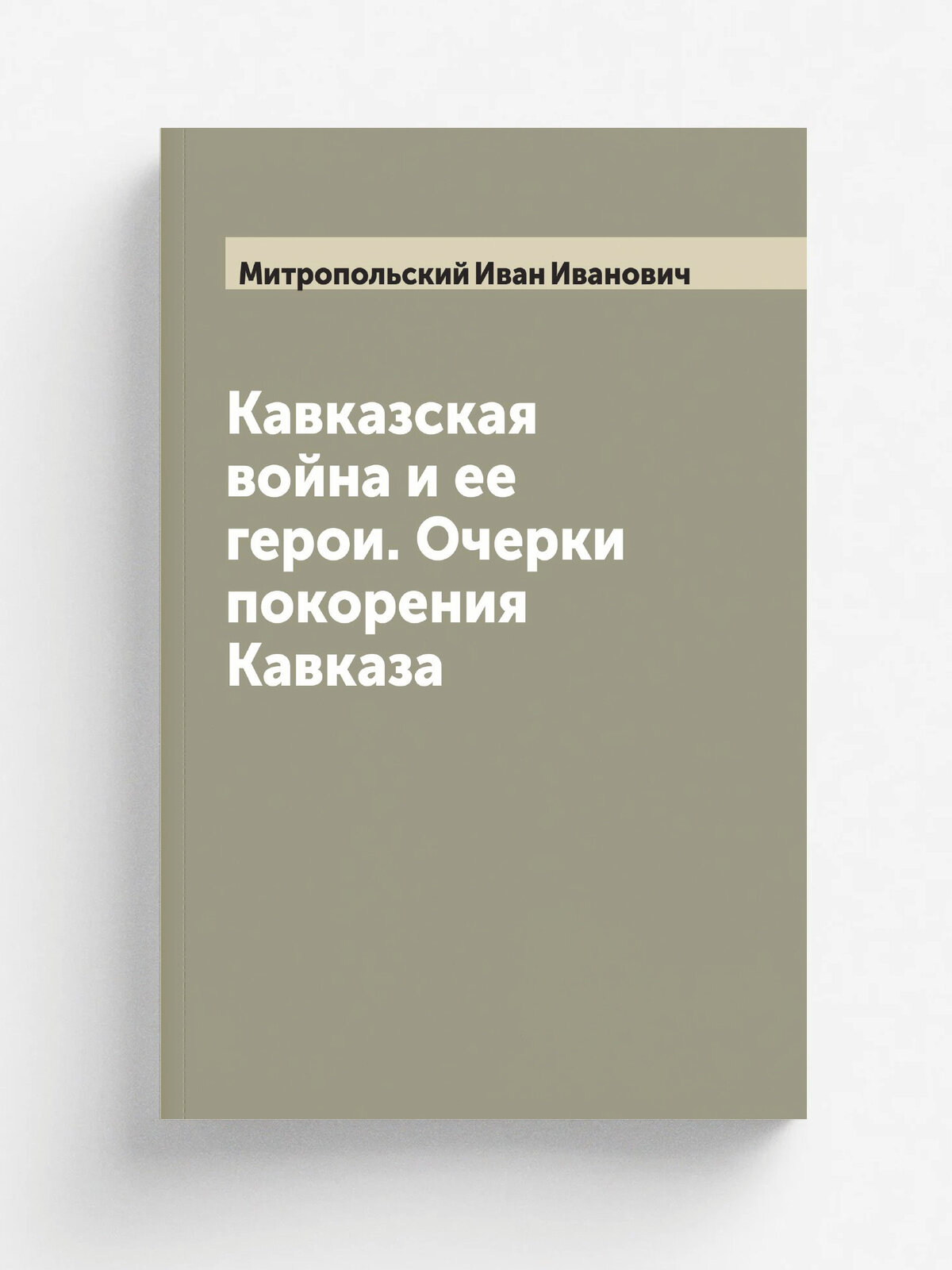 Кавказская война и ее герои. Очерки покорения Кавказа