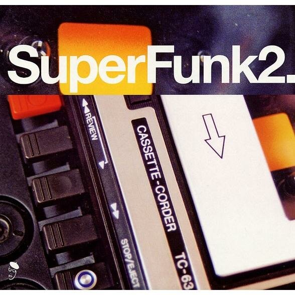 Виниловая пластинка VARIOUS ARTISTS - SUPER FUNK VOLUME 2 (2 LP)