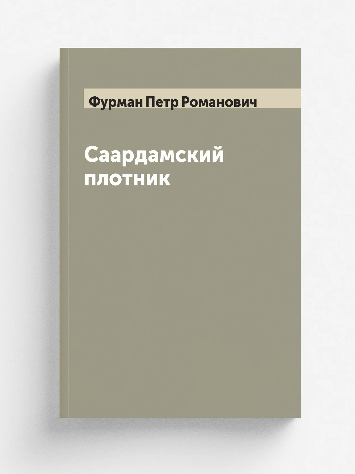 Саардамский плотник