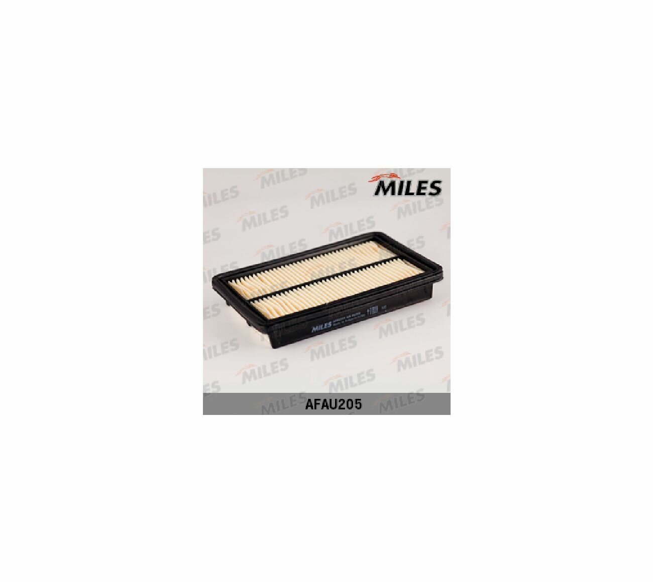 Фильтр воздушный MAZDA 323 1.3-2.0 94-, MILES AFAU205
