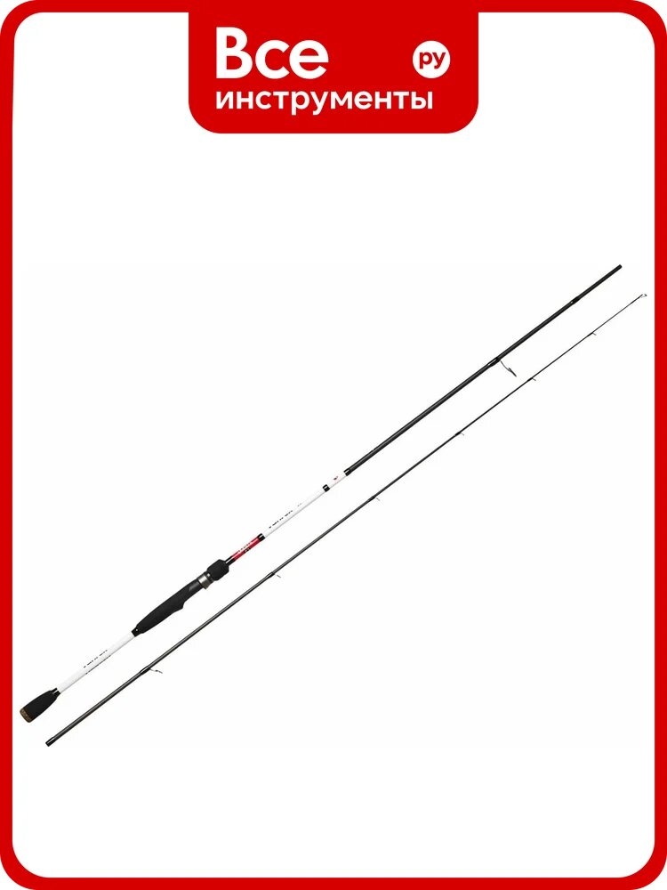 Спиннинг Lucky John Vanrex 21 LJVA-762MLF, цельный, 2.28 м, 5-21 г