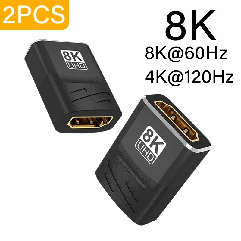 2шт HDMI 8K кабель 8K@60Hz 4K@120Hz