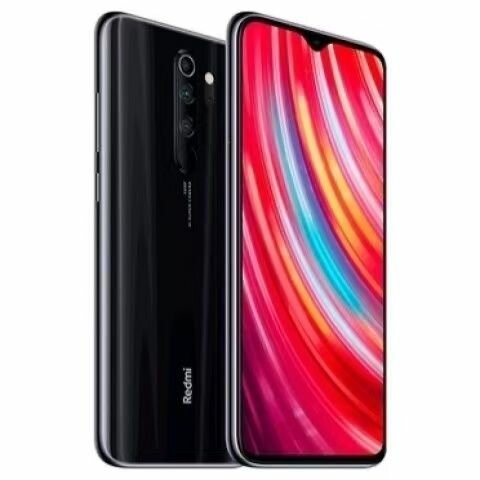 Redmi Смартфон Оригинальный Redmi Note 8 Pro NFC Android смартфон 2 сим-карты глобальная версия 4G смартфон 6/64 ГБ, Nano-SIM, черный матовый