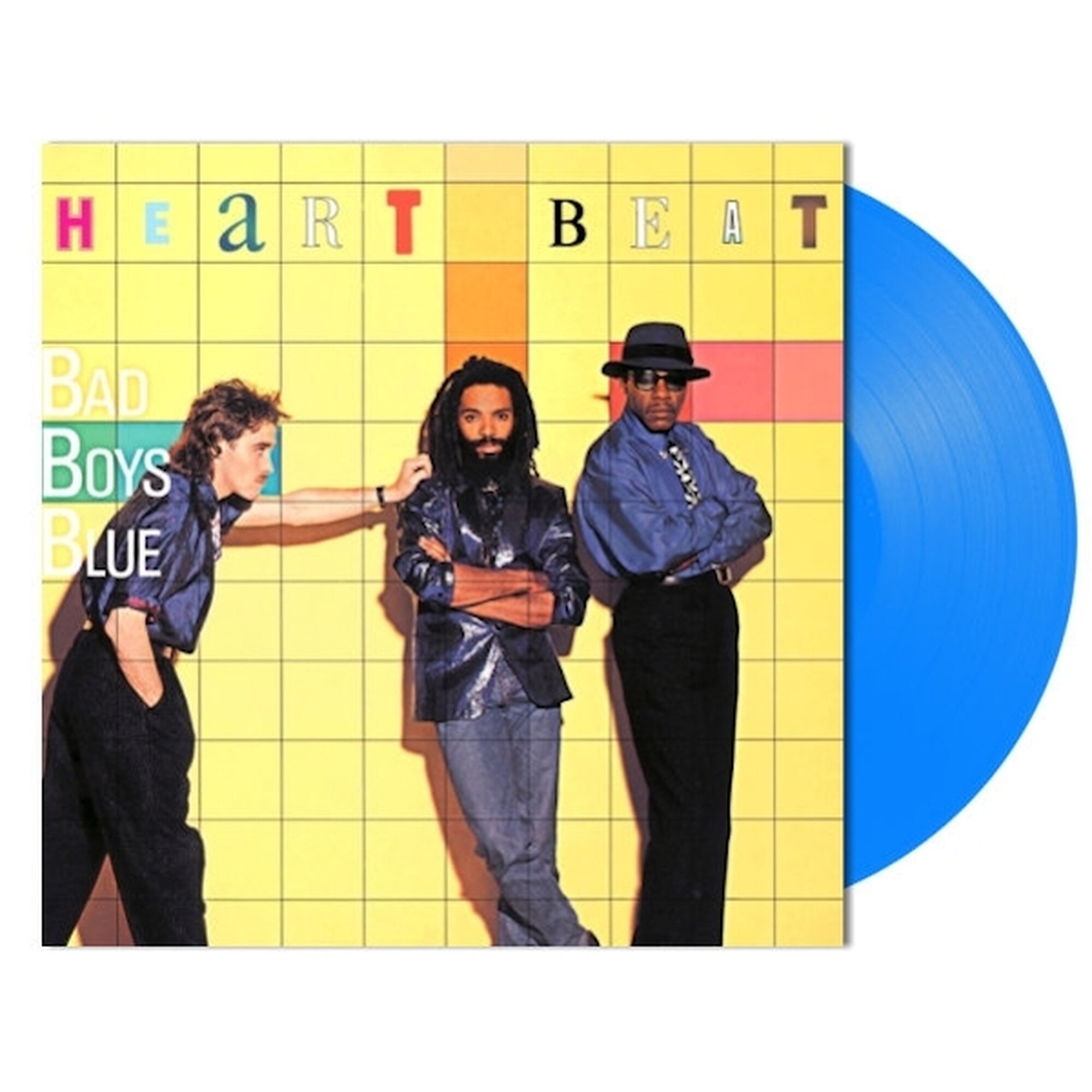BAD BOYS BLUE - Heart Beat (LP, Reissue, Remastered, Blue) Виниловая Пластинка