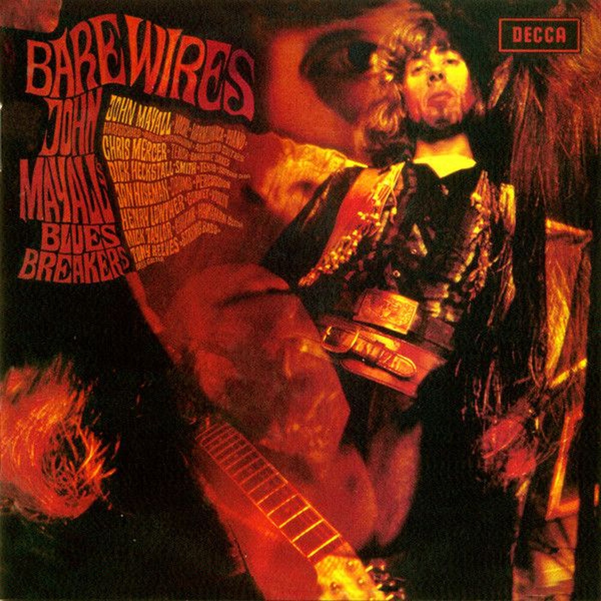 JOHN MAYALL & THE BLUESBREAKERS - Bare Wires, (CD, Reissue, Remastered) Компакт Диск