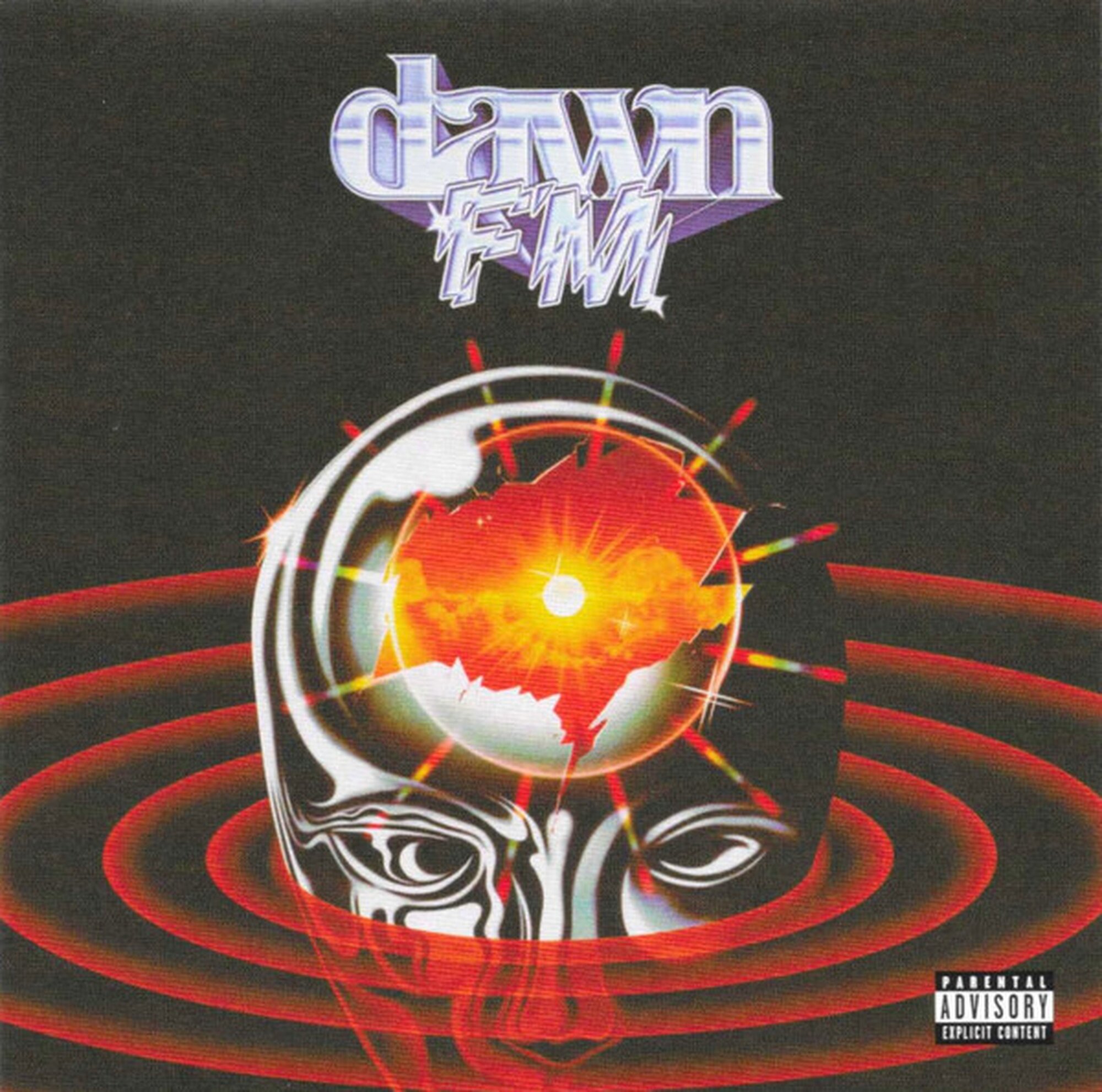 WEEKND - Dawn FM, (CD, Album, Special Edition, Alternative Cover) Компакт Диск