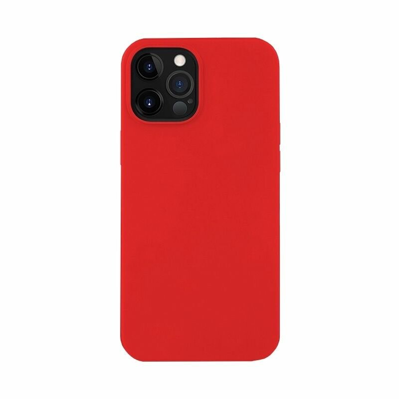 Чехол для iPhone 12 Pro Max Memumi силикон красный