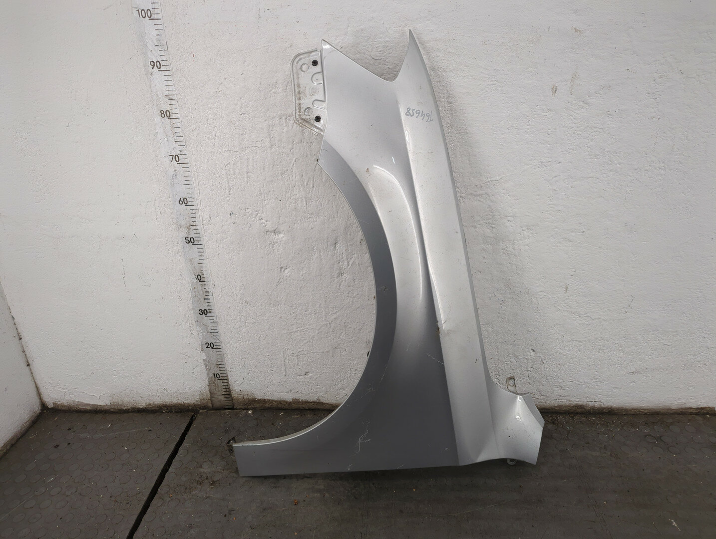 Крыло левое переднее Volkswagen Passat 7 Европа Б/У