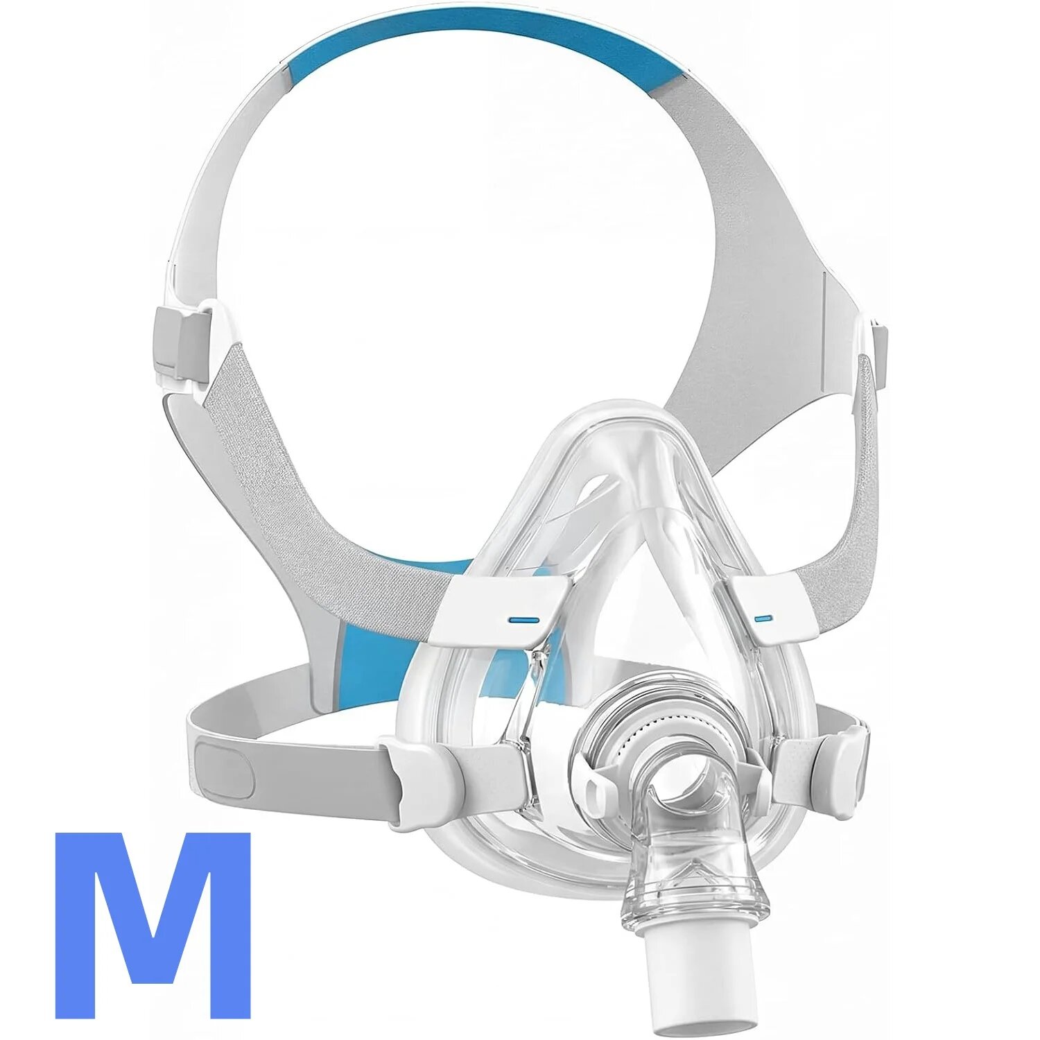Совместимый с ResMed AirFit F20 и AirTouch F20 комплект для замены полнолицевой маски CPAP, система с рамкой, поворотным шарн.