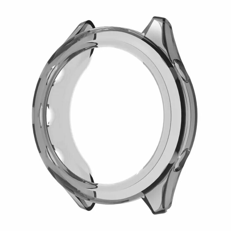 For Garmin Forerunner 970 Половина покрытия Hollow TPU Watch Protective Cover