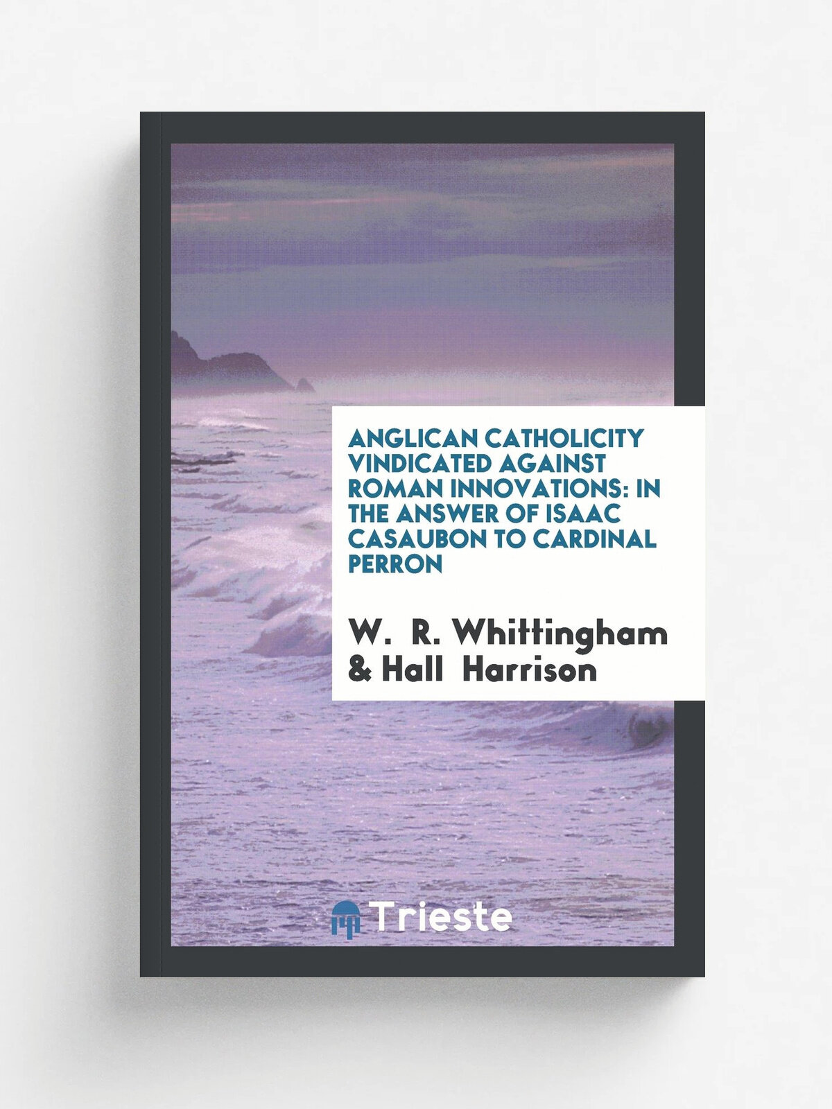 Anglican Catholicity Vindicated Against Roman Innovations. In The Answer of Isaac Casaubon to .