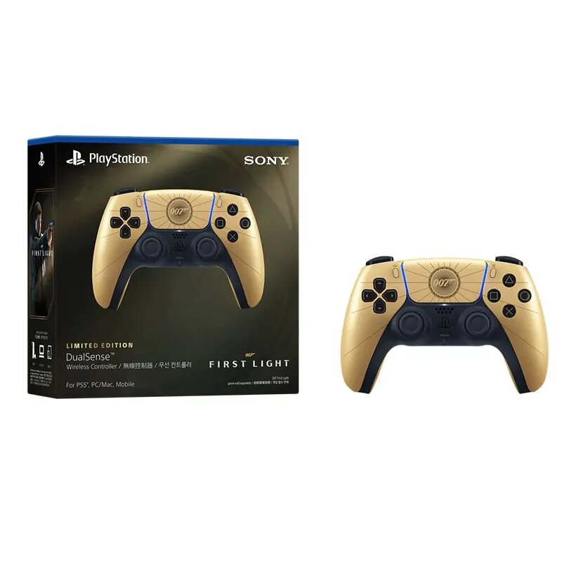 Беспроводной контроллер Sony PS5 DualSense Limited Edition, 007 First Light