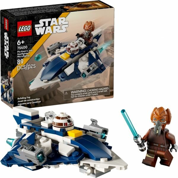 Lego 75400 Star Wars Микрофайтер: Истребитель Пло Куна