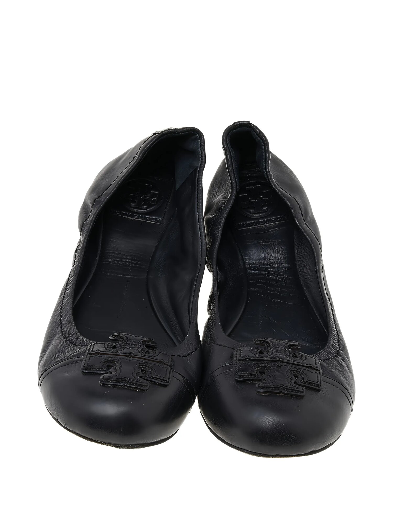 Балетки Tory Burch Logo-patch ballet flats, размер 39,5 — фото 1