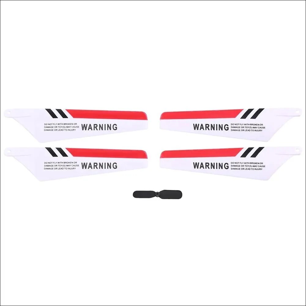 Syma 4 лопасти Syma S107 S107G с гироскопом и дистанционным управлением для ремонта запасных частей к вертолету красный