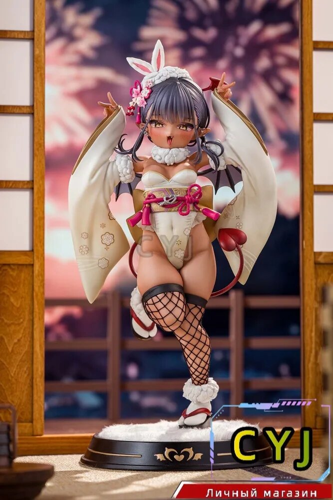 CYJ Предзаказ/brown succubus sunny bunny/Kiwi Toys