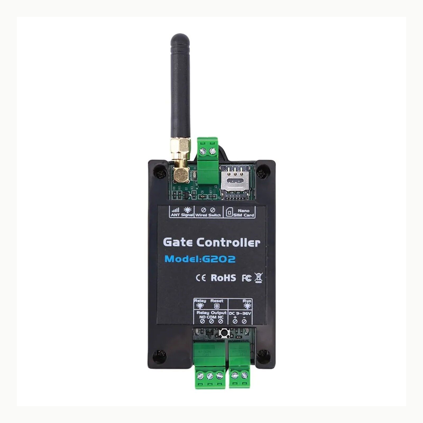 GSM реле для автоматики G202, диапазон 850/900/1800/1900 МГц для ворот и дверей