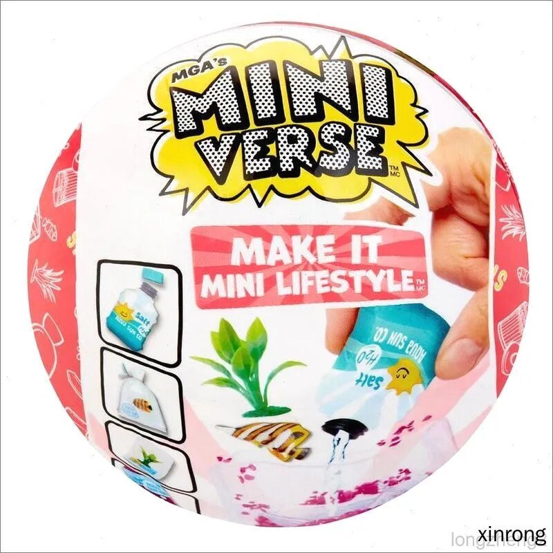 MGA's Miniverse Make It Mini Lifestyle Серия игрушек