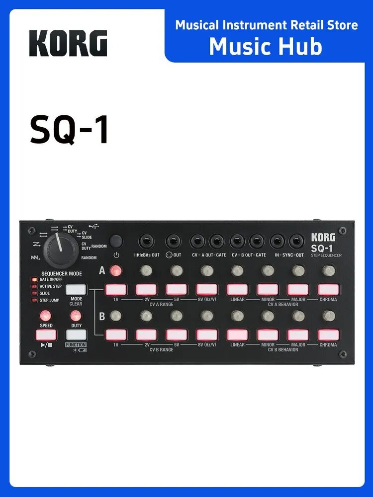 Korg Степ-секвенсор SQ-1