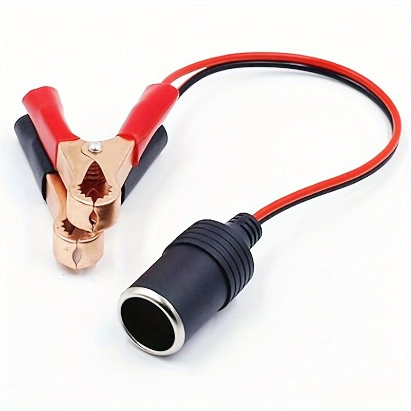 Удлинитель RV с зажимами-крокодилами, 12V 50A, 1 шт.