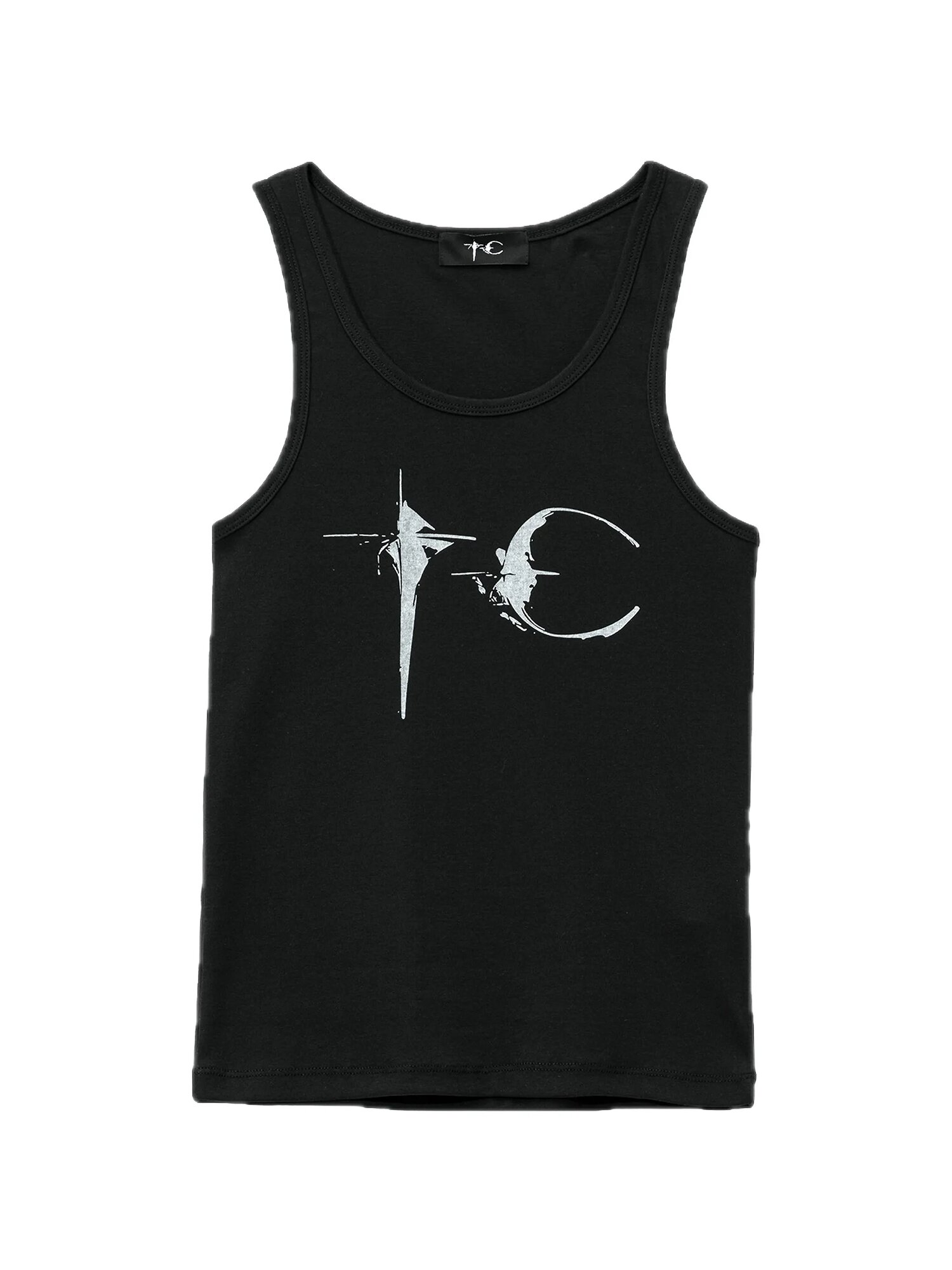 Топ Logo-print tank top