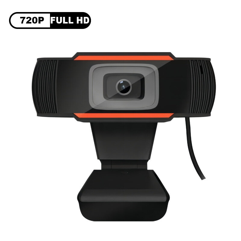 X11 HD 720P USB-вебкамера для онлайн-классов, подключение без драйверов, готова к использованию, совместима с