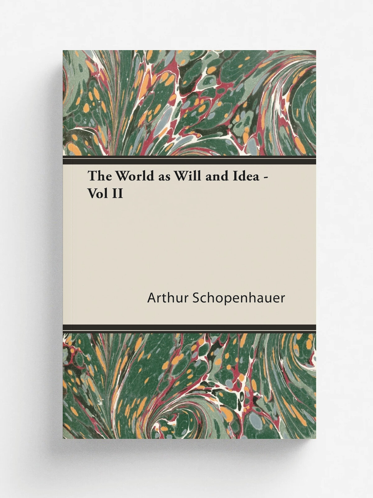 The World as Will and Idea - Vol II
