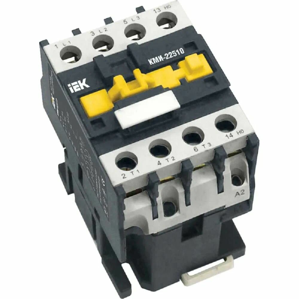 Контактор КМИ-22510 25А 230В/АС3 1НО KARAT IEK KKM21-025-230-10