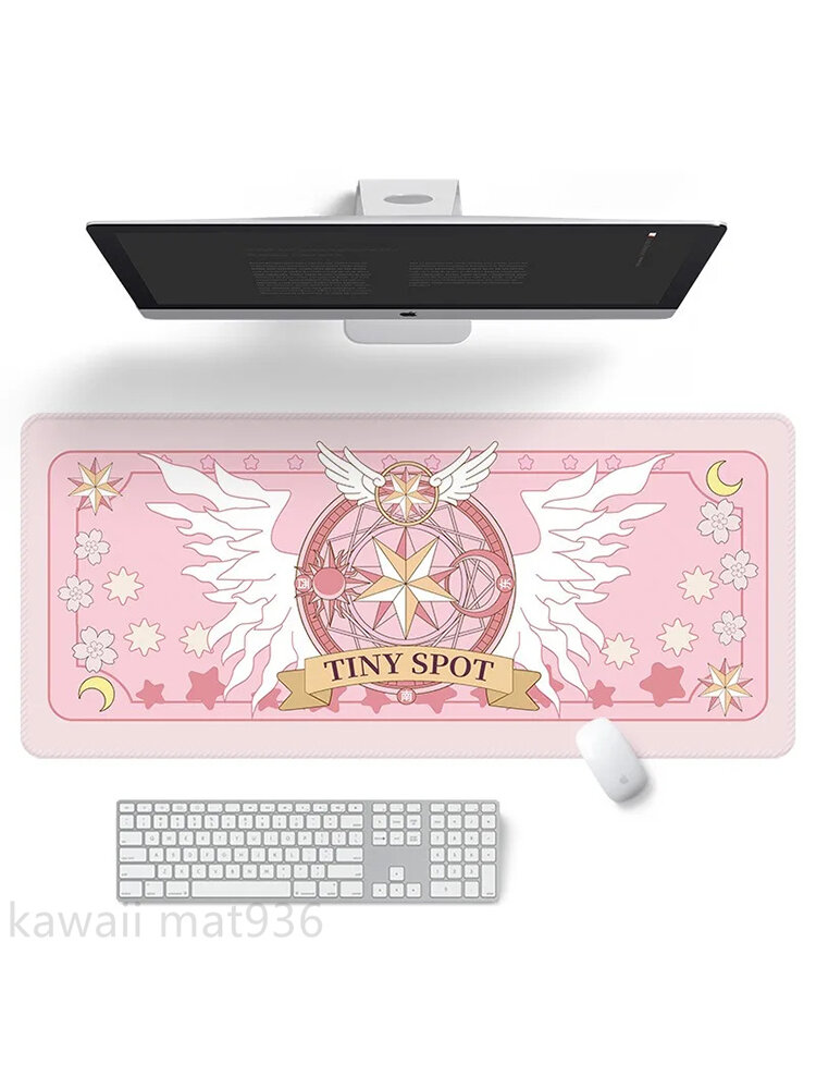 Хит продаж, настольный коврик серии Sailor Moon, рисунок для печати высокой четкости, размер 40x90xxl