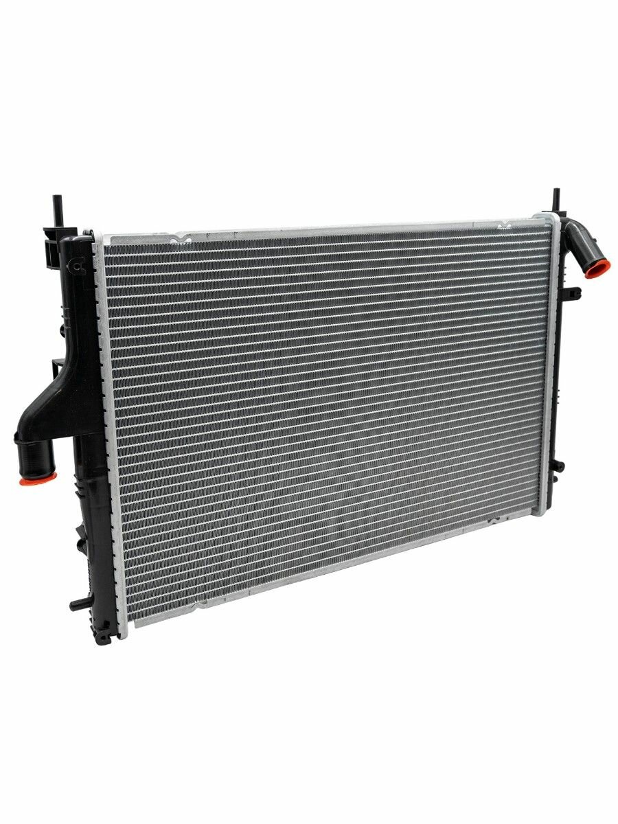 Радиатор охлаждения двигателя Largus 12-, Renault Logan 08-, Duster 10- AT A/C+