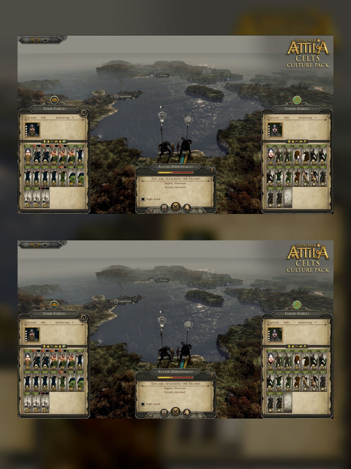 Дополнение Total War: ATTILA - Celts Culture Pack (DLC) для PC, Steam, электронный ключ