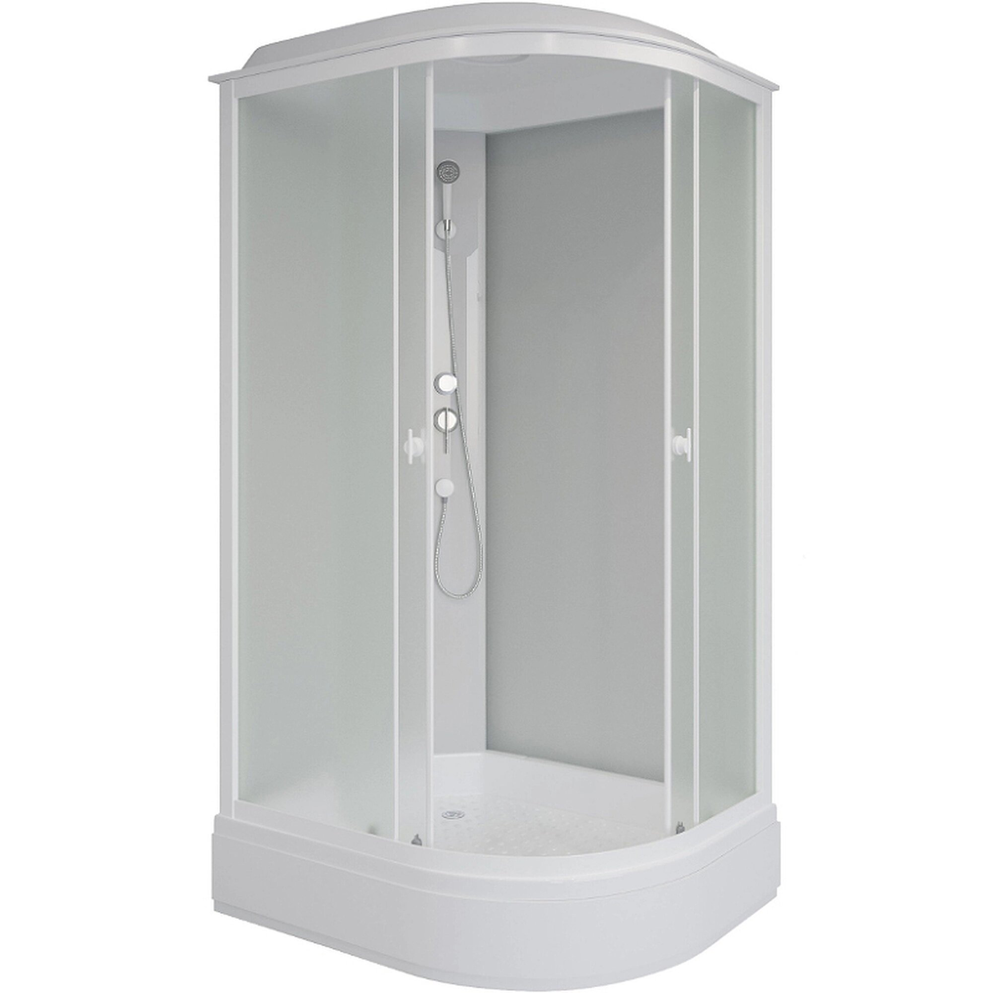 Душевая кабина Niagara Promo 90x70 L P90/70/26L/MT без гидромассажа